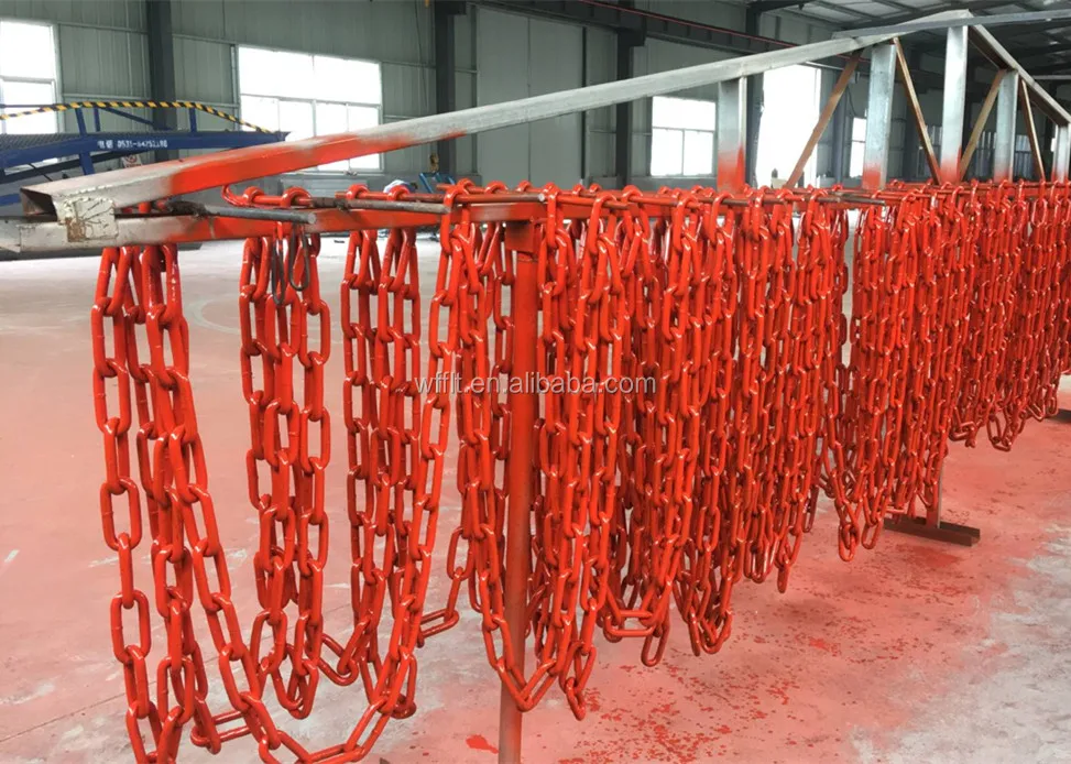 Fastener 13mm G80 Rigging Load Cargo Lashing Long Link Chain - Buy Long ...