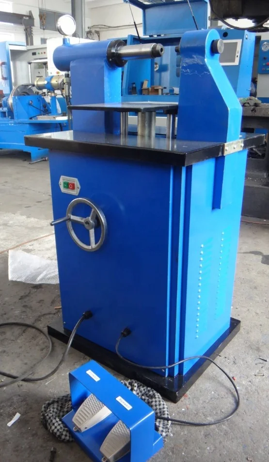 Foot Press Truck Brake Lining Brake Shoe Riveting Machine - Buy ...