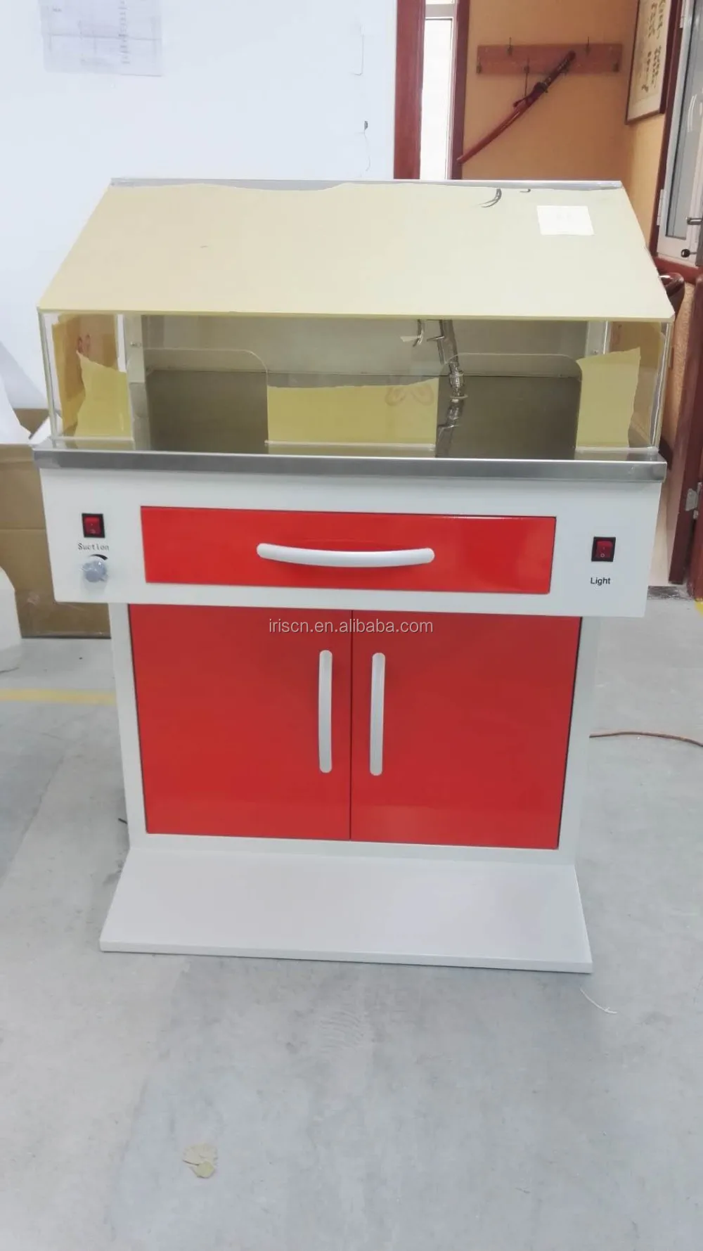 Sheltered Workstation Dental Laboratory Table Dental Lab Work Bench for ...