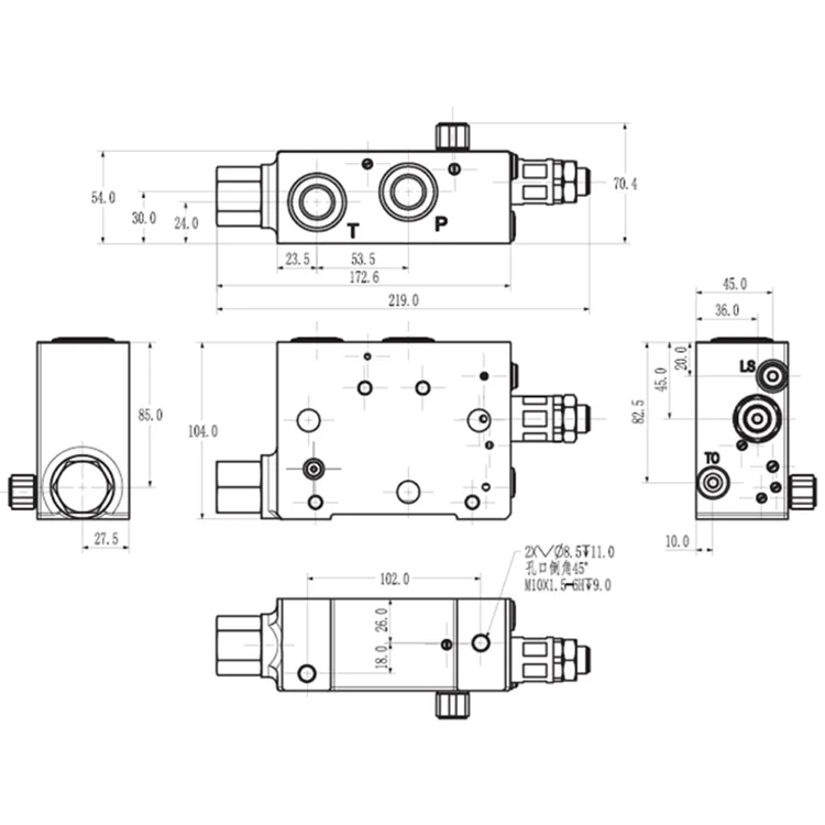 Hydraulic Flow Proportional Control Valve - Durable & Efficient