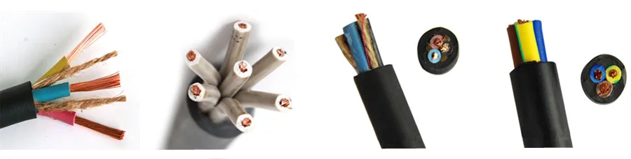 Ho7rn-f/ho5rn-f Copper/cca Conductor Rubber/pvc Insulated Power Cable ...