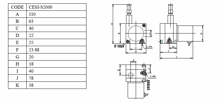 Capacitive Linear Encoder - Precision Digital Distance Measurement