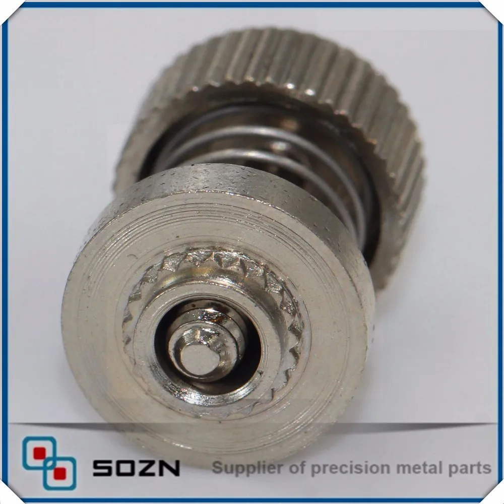 Custom Made Aluminum Floating Pf11/pf 30 Spring Captive Panel Screw ...