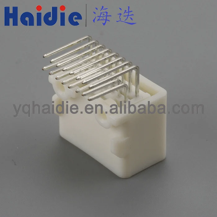 16 pin electrical automotive pcb Board Level connector 1318382-2 ...