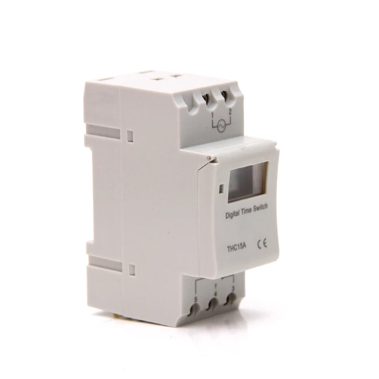 Thc15a 220vac 15a Timer Switch For Household Universal Electric ...