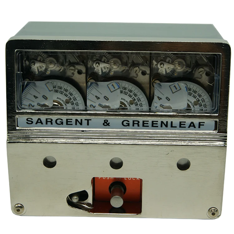 Three Movement Timer Lock S&g 6370 For Safe/bank/vault - Buy Safe Time ...