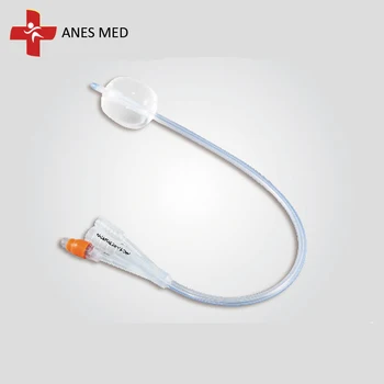 Medical 3 Way Foley Catheter 100% Silicone - Buy Three Way Foley ...