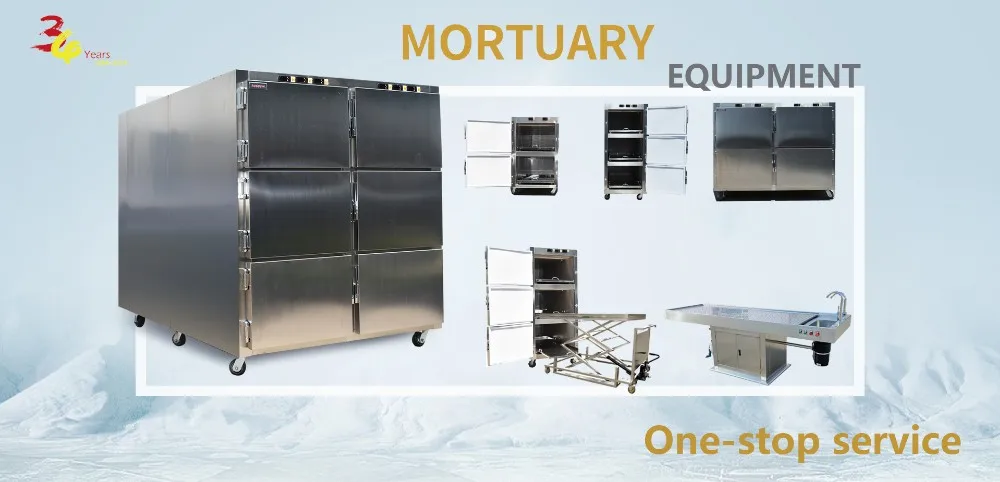 High Quality Mortuary Freezer - Embalming Equipment