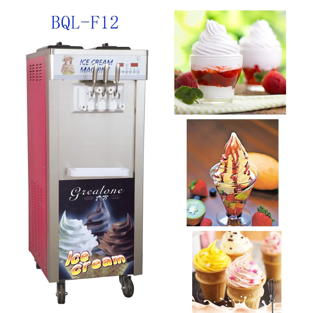 High-output Ice Cream Machine - Perfect for Commercial Use