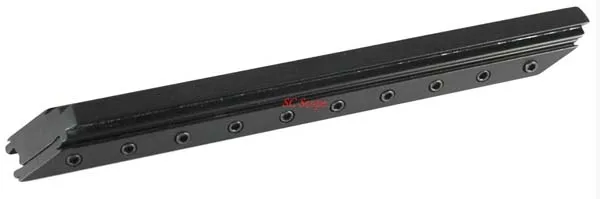 Vector Optics 11mm 3/8" 3 8 Dovetail Riser Mount Rail In Arc Black ...