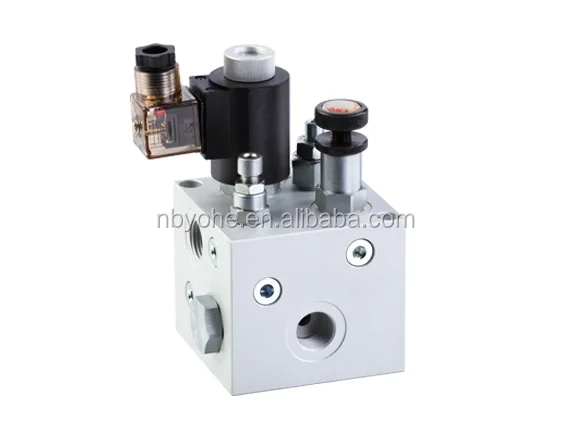 Sun Type Hydraulic Remote Pressure Control Valves Manifold Block ...