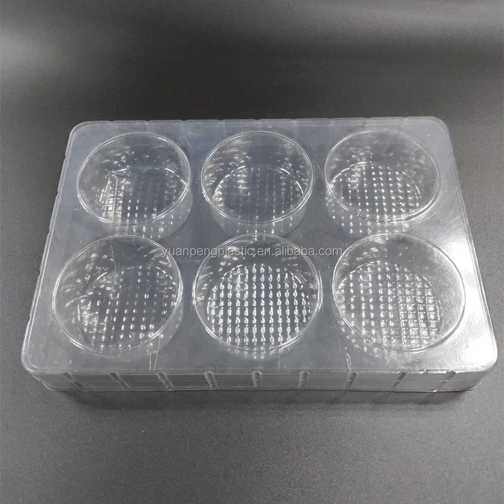 Custom Clear Pet Pvc Tray With Lid Vacuum Thermoformed Pvc Tray With ...