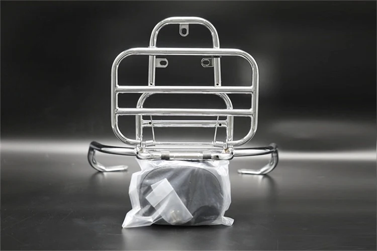 Oem Motorcycle Rear Shelf Custom Motorcycle Luggage Rack For Peugeot ...