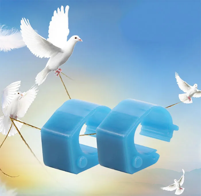 125khz S256 Pigeon Chip Rings - RFID Tags for Animal Management