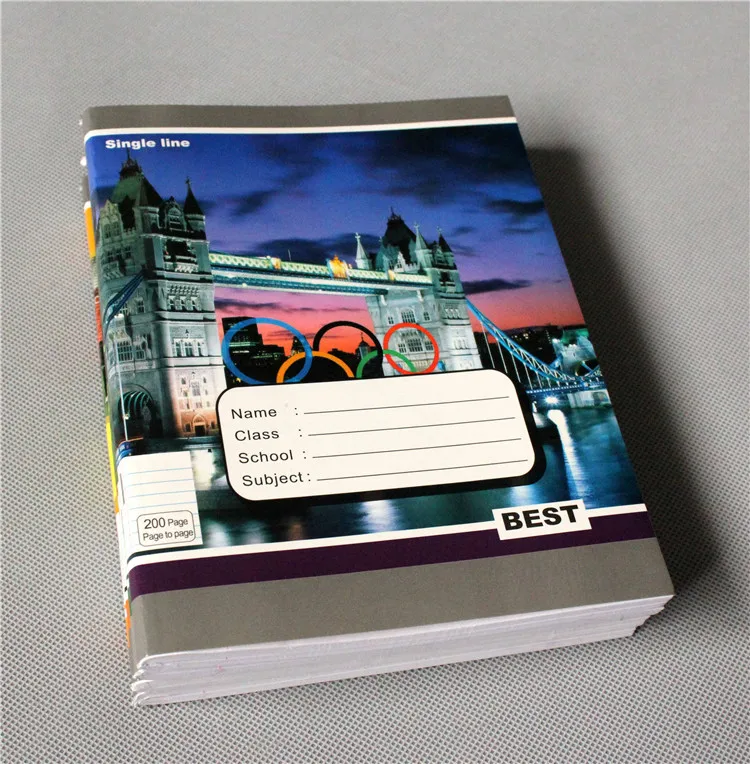 Pretty Cover School Exercise Book Manufacturers - Buy Exercise Book ...