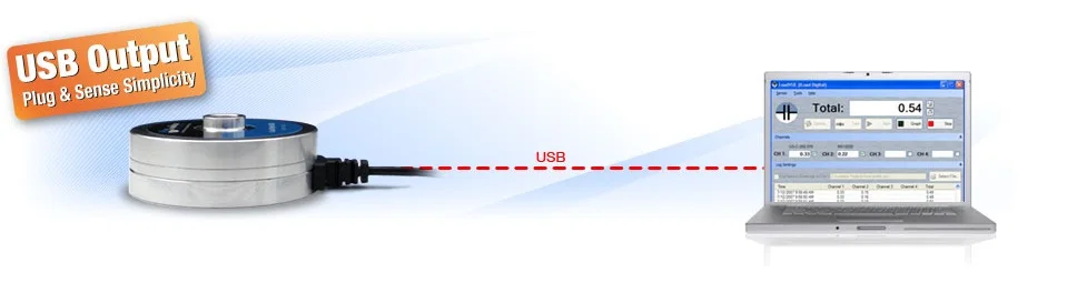 Force Sensor Wireless Force Pressure Sensor Lora Load Cell - Buy Force ...