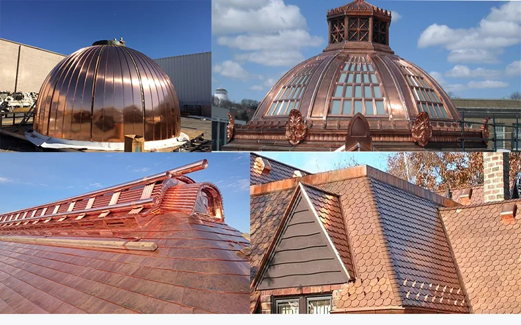 Alloy C110 Copper Sheet for Roofing - Durable & Versatile