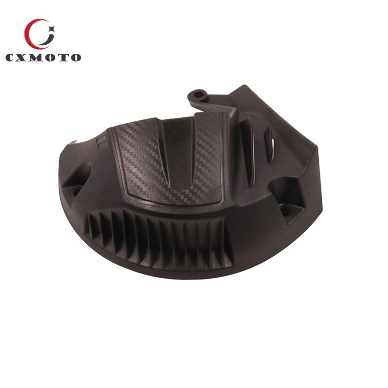 Cxmoto Motorbike Cooling System Parts Black Plastic Motorcycle Fan ...