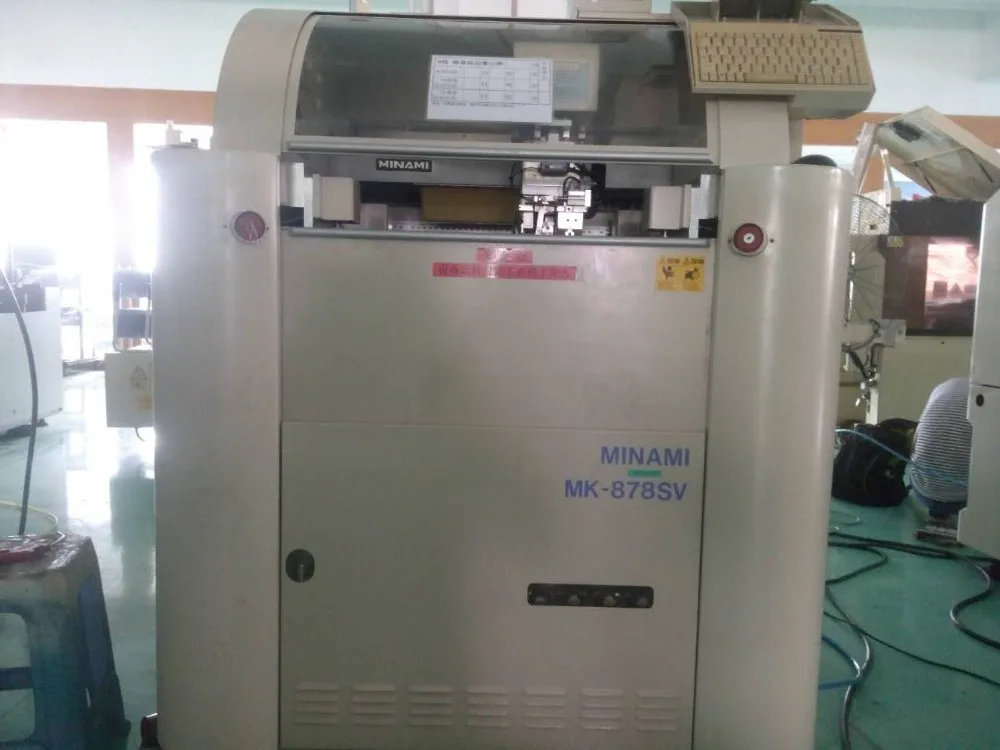 Smt Pcb Printer Machine Minami Mk-878sv Printing Machine - Buy Pcb ...