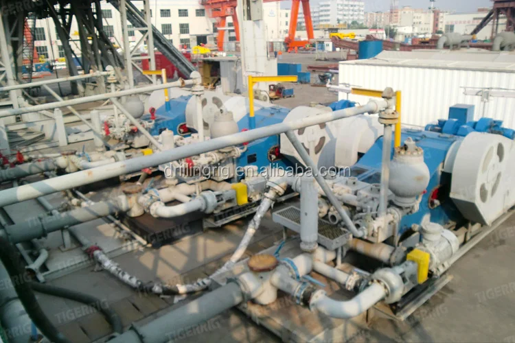 Tiger Rig ZJ70DBS Electric Skid-Mounted Drilling Rig Machine - OEM