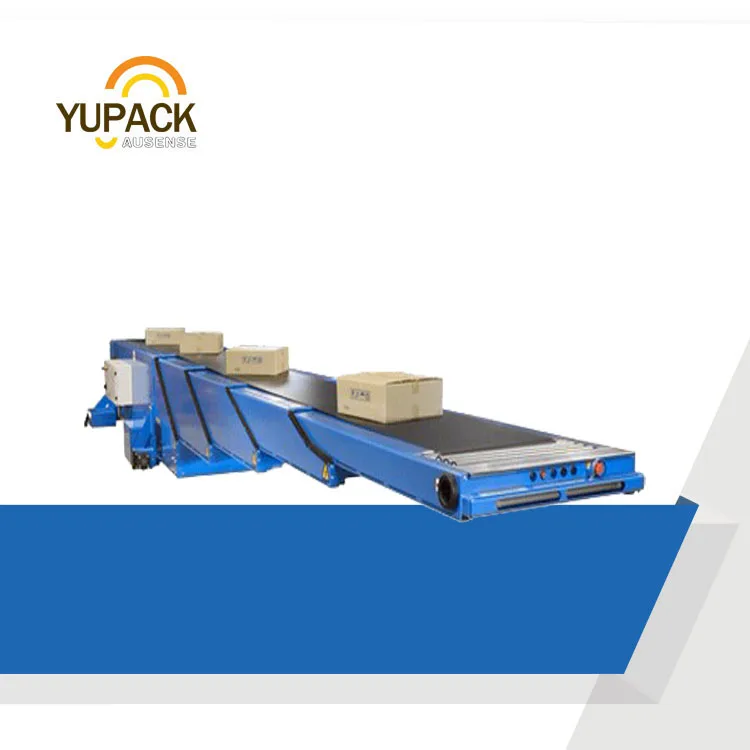 Heavy Duty Mobile Belt Conveyors - Expandable & Versatile
