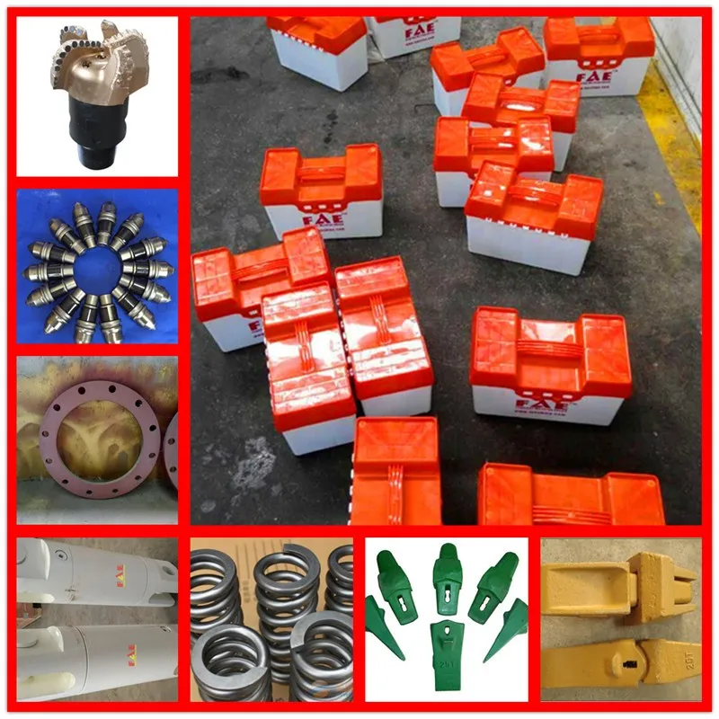 Rotary Drilling Rig Parts CFA Auger for Soilmec - Durable & Efficient