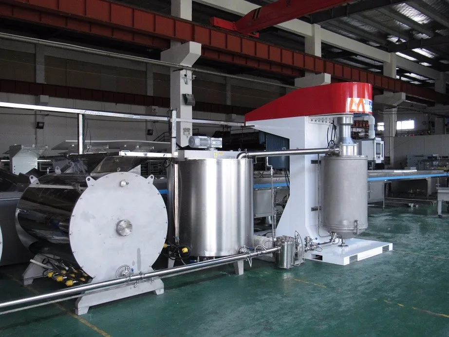 High Quality Ball Mill Chocolate Ball Refiner Mill