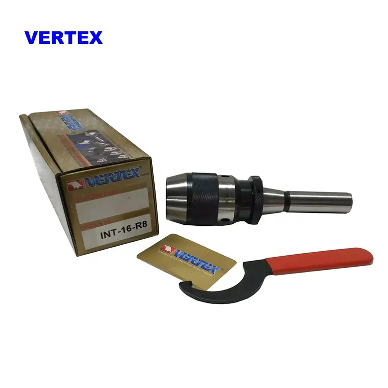 Vertex Keyless Drill Chucks Int-13-r8/ Integrated Type Keyless Drill ...
