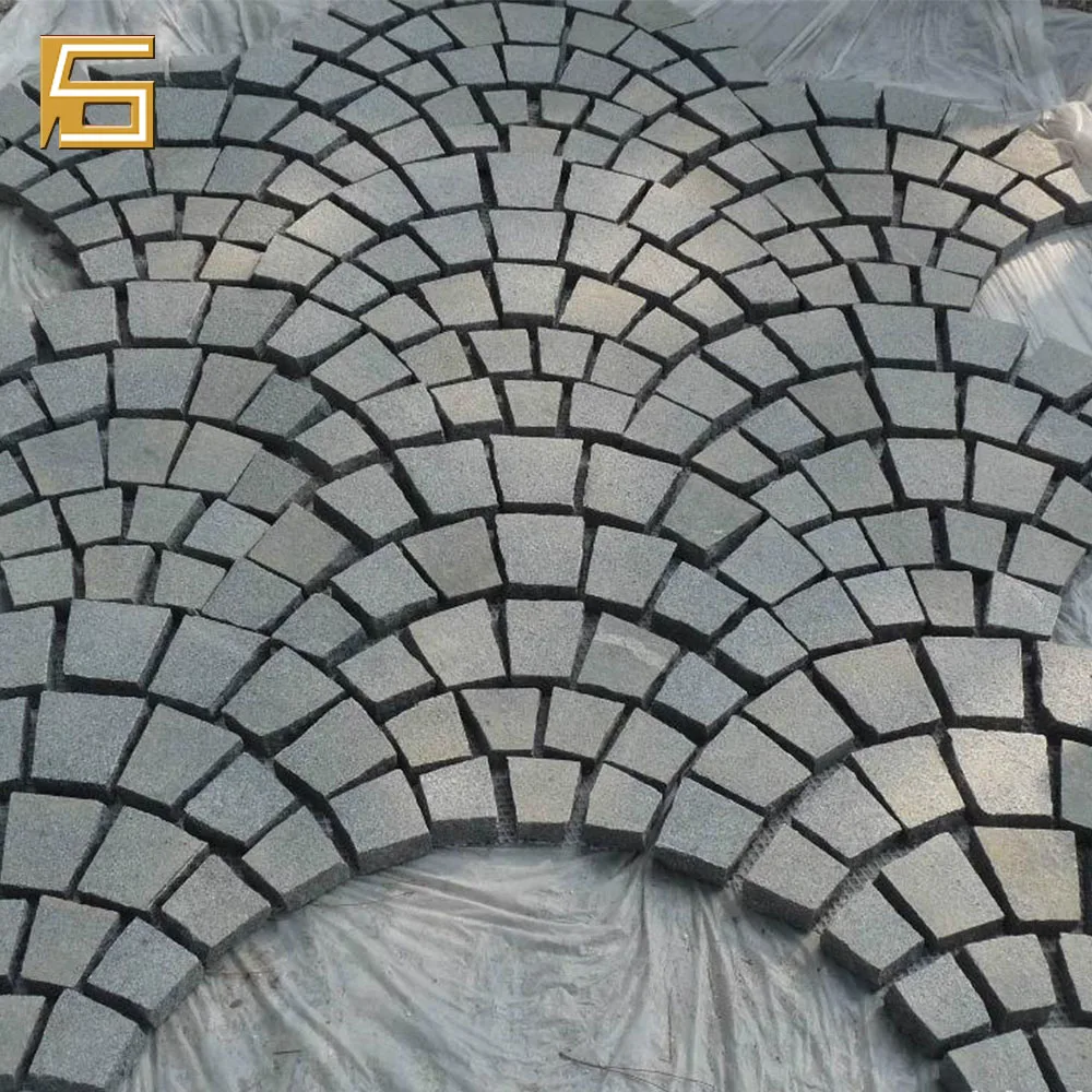 Dark Grey Driveway Pavers - Durable & Stylish Granite