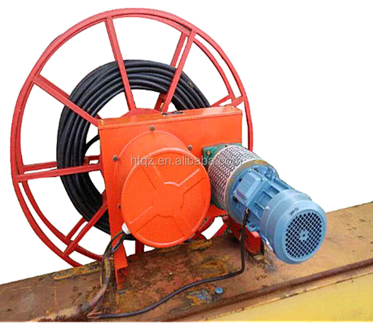 50m Retractable Cable Reel - Torque of the Electric Motor