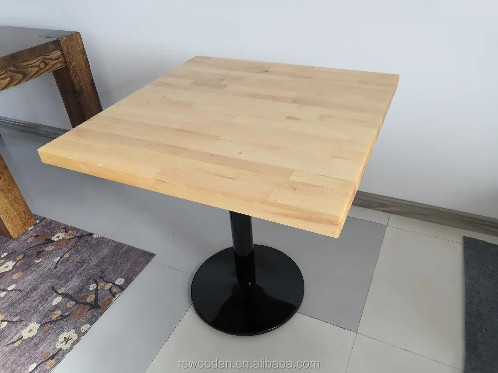 Solid Wood Restaurant Tables - Durable and Stylish