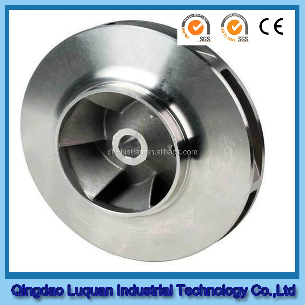 OEM Stainless Steel Pump Impeller - Precision & Durability
