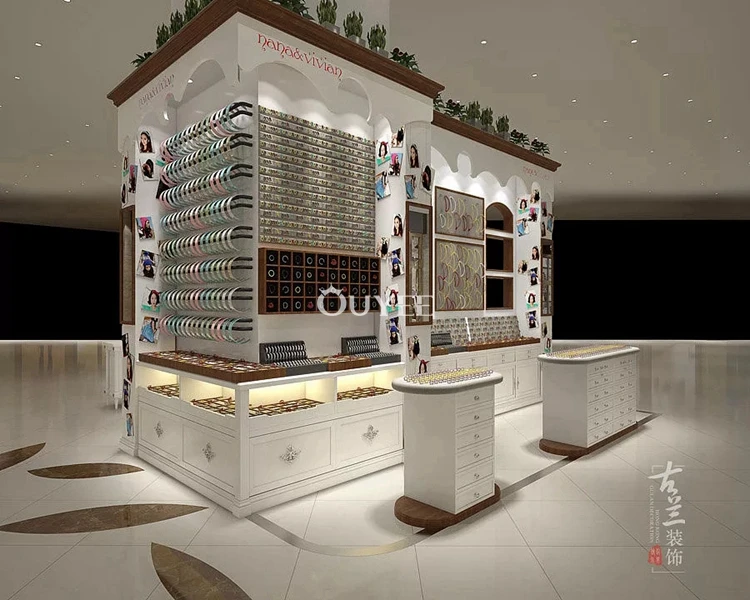 Modern Glass Jewellery Shop Counter Design,Retail Custom Jewelry ...