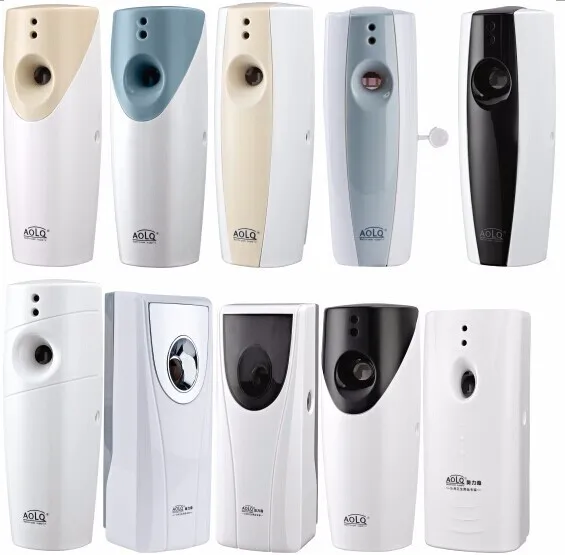 Bathroom Battery Operated Automatic Spray Fragrance Aerosol Perfume ...