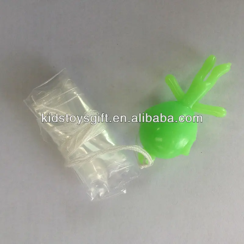 Glow-in-dark Alien Parachute Toy - Fun for All Ages