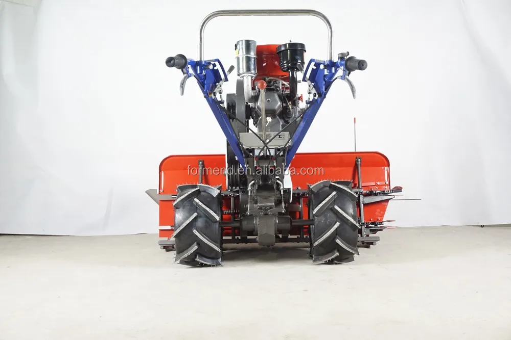 3 Rows Corn Reaper/maize Reaper/self -walking Harvesting And Bundling ...