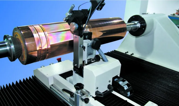 High Quality Electronic Rotogravure Diamond Stylus Engraving Machine ...