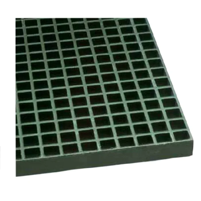 Fiberglass Plastic Floor Gridfloor Grating With Grit