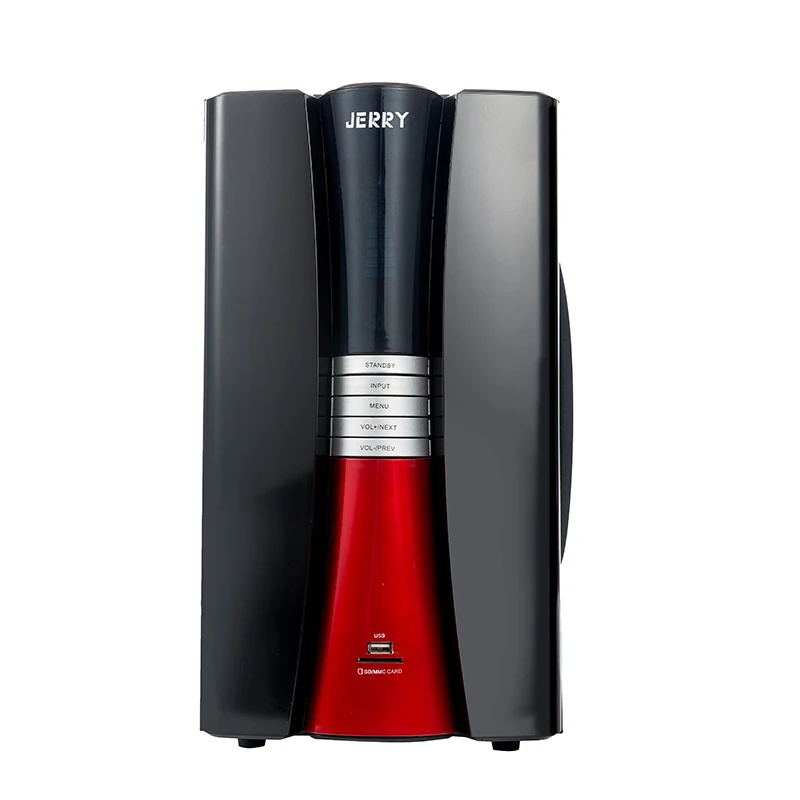 Home Theater Multimedia Speaker With Fm Radio Dh3 Jerry Power Wireless ...