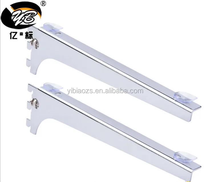 High Quality Slatwall Hooks Channel Slotted Display Glass Holding C ...