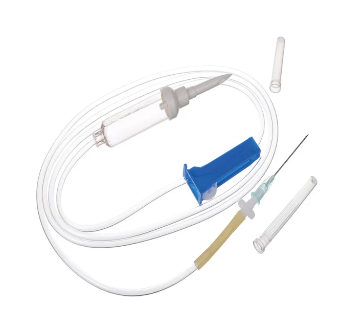 Health Medical Consumables Parts Of Iv Infusion Set With Burette With ...