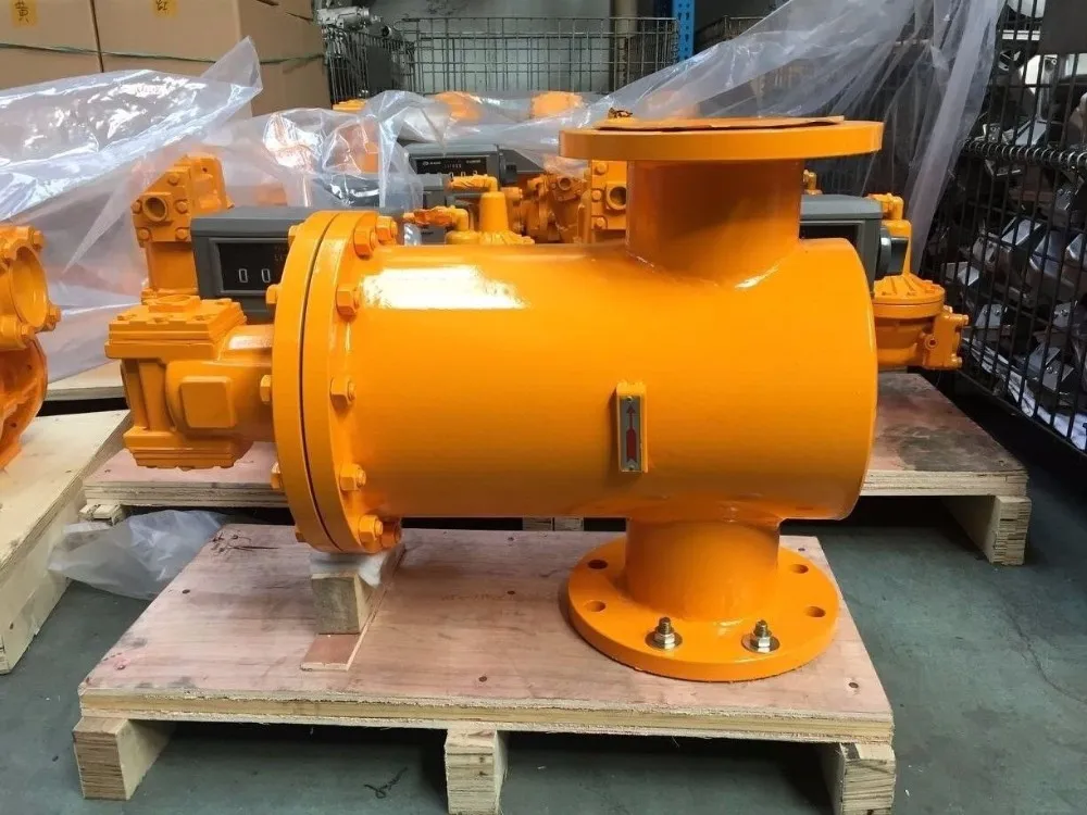 M Series PD Flow Meter GLQ-50 Diesel, Kerosene Etc Flow Meter Air ...