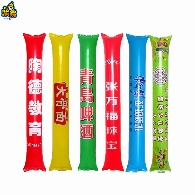 Cheering Sticks - Customized Inflatable Balloon Clappers