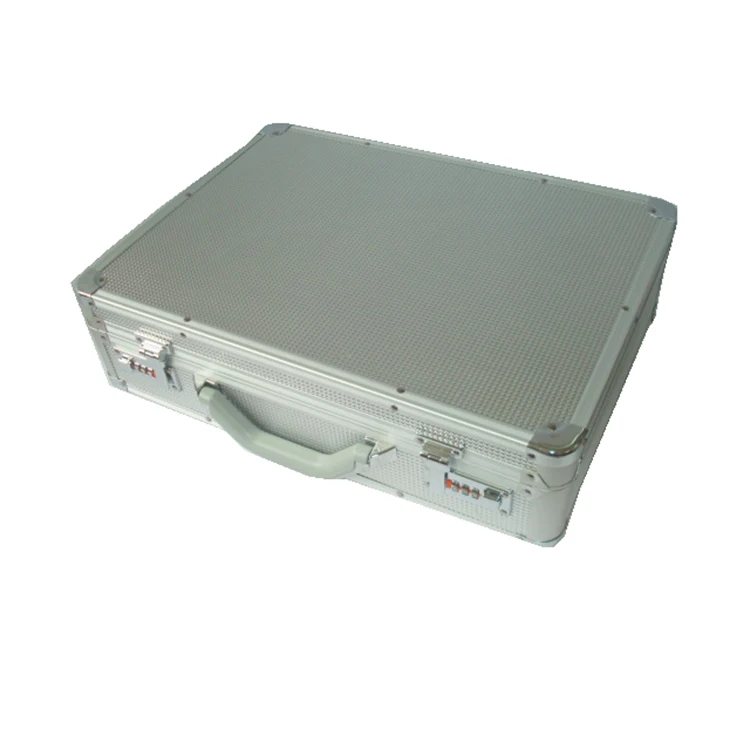 Aluminum Hand Carry Hard Case With Code Lock And File Pocket - Buy ...