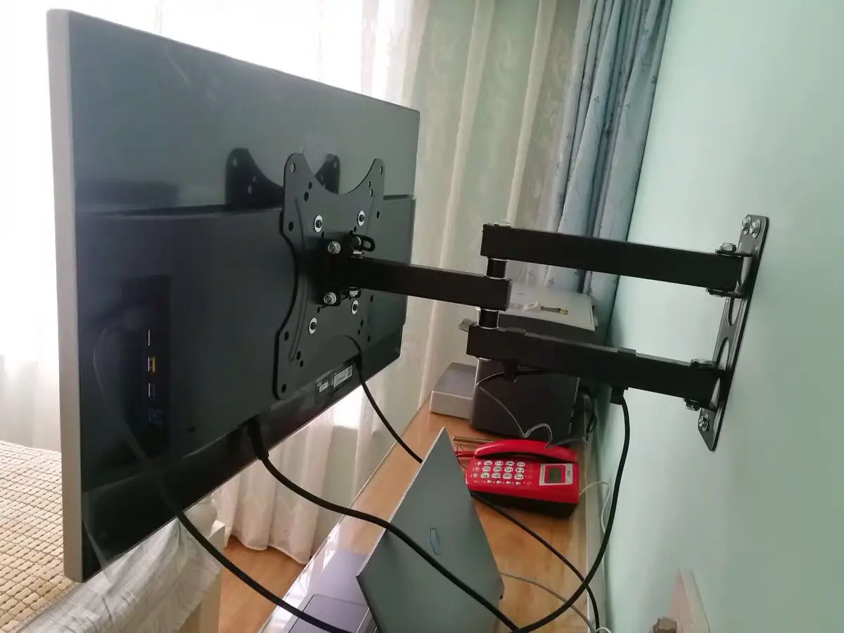 360 Degree Swivel Mounting Bracket Up And Down 20degree Tilt Lcd Tv ...
