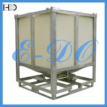 Conical Bottom Plastic Ibc Tank For Chemical/plastic Ibc Container ...