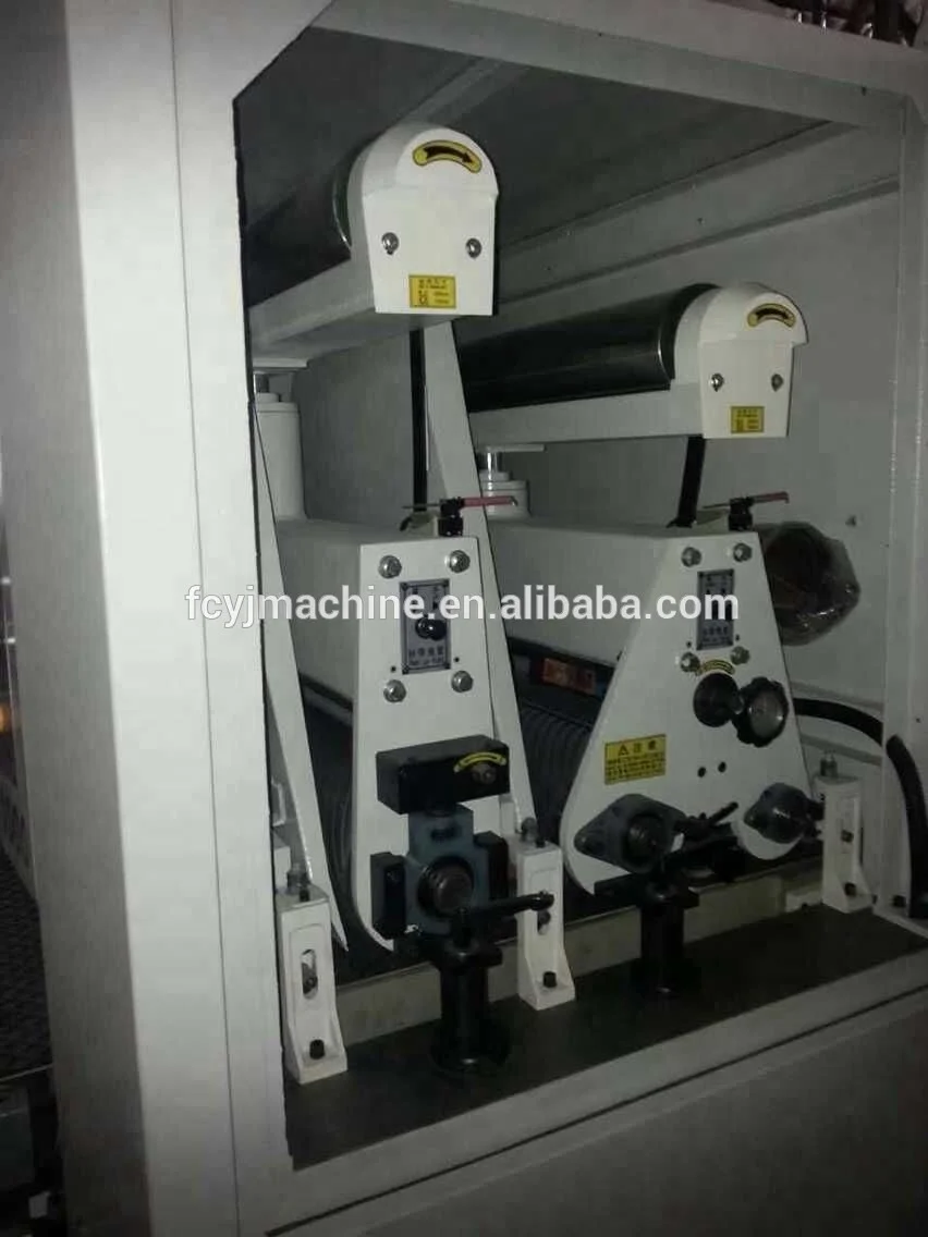 Heavy Duty Wide Belt Planer Sander R-RP 1300 - Quality & Efficiency