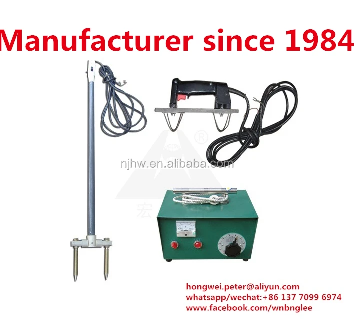 Electric Stunner For Cattle Slaughtering Line - Buy Electric Stunner ...