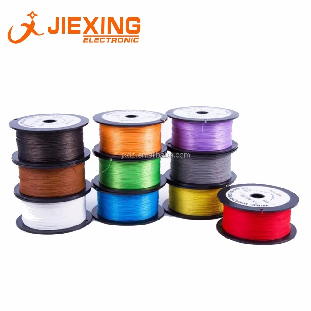 Wrapping Wire AWG#30 B30-1000 UL1423 - JIEXING Insulated Aluminum ...
