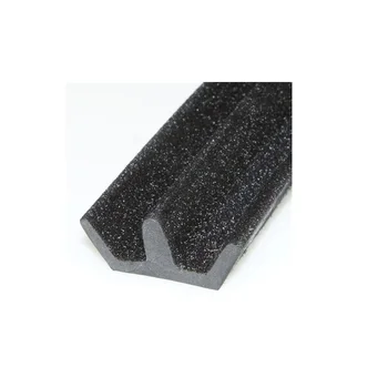 Epdm Flocked Window Glass Channel Rubber Seal - Buy Window Glass ...